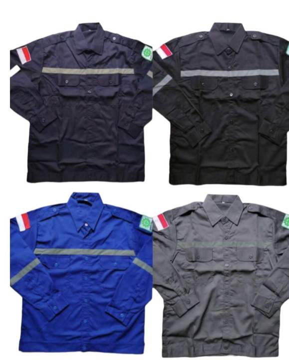 BAju Kerja Safety Proyek PDH Tambang | Lazada Indonesia