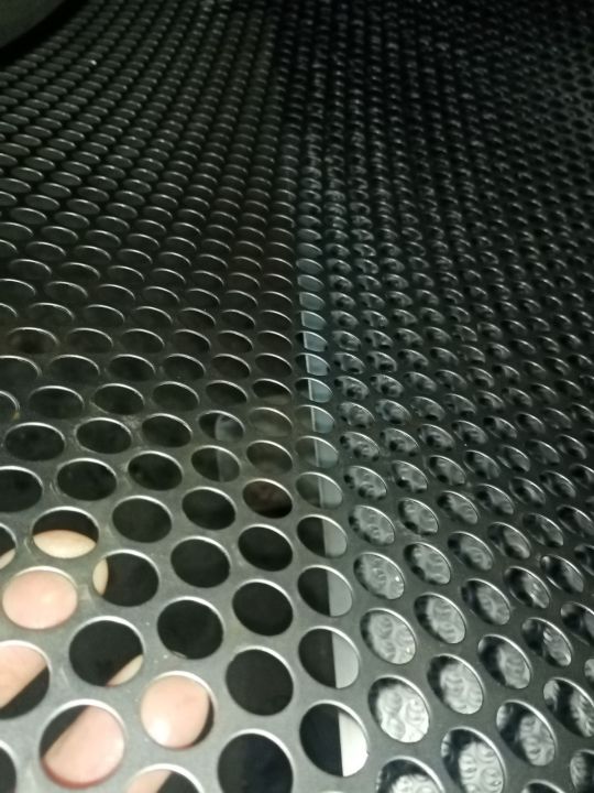 perforated screen 1/2" hole 0.7thickness 3ft x 6ft dimention | Lazada PH