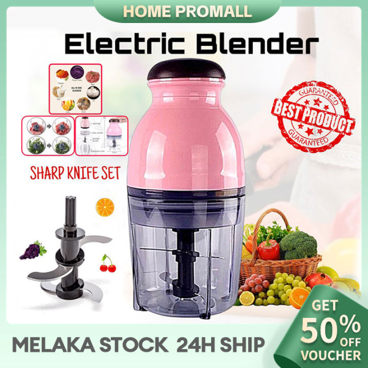 【Free Gift】Electric Meat Grinder Machine Stainless Steel Multi-Function Food Meat Blender Mixer ...