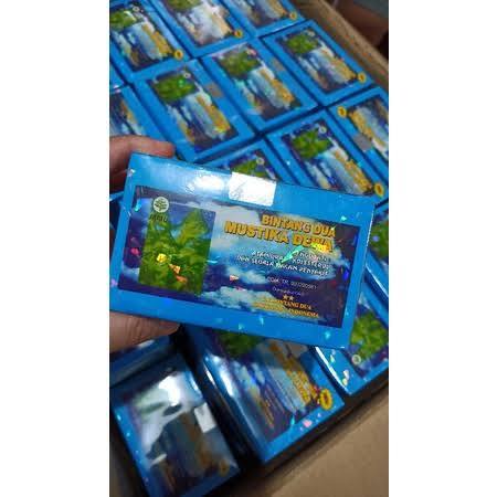 ORIGINAL BINTANG DUA MISTIKA DEWA HERBAL TEA | Lazada PH