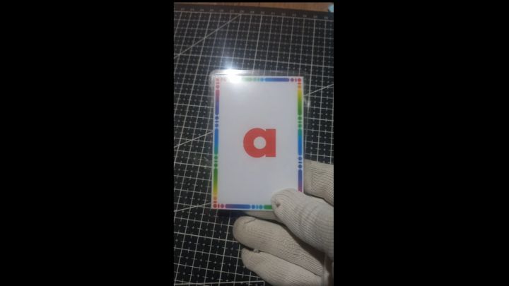 Laminated Flash cards ABAKADA 40 pcs. Laminated Flashcards (size 2.5 x ...