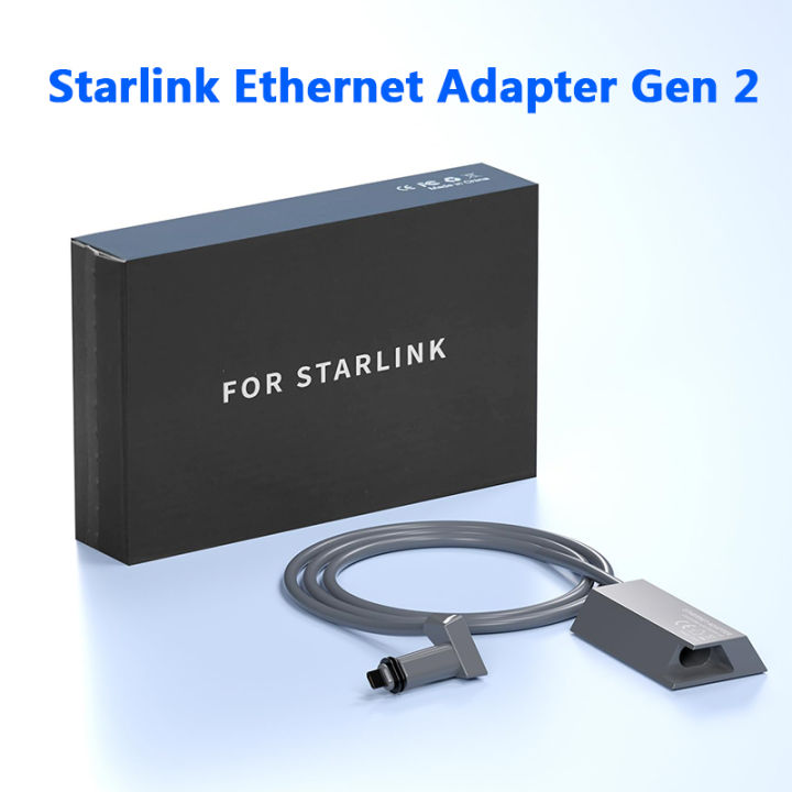 Starlink Ethernet Adapter for Starlink Rectangular Satellite Internet ...