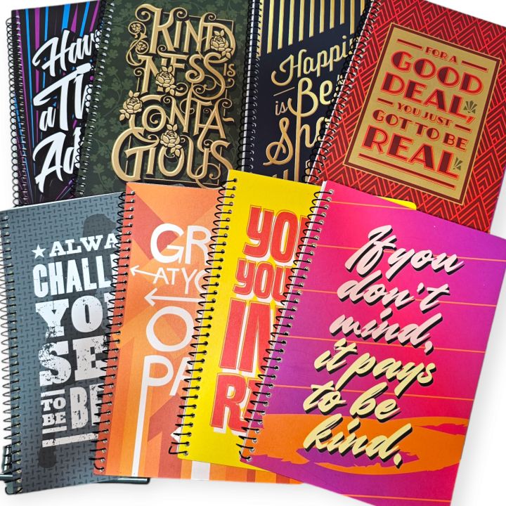 Spring Leaf Premium Spiral Notebook Handbook | Lazada PH