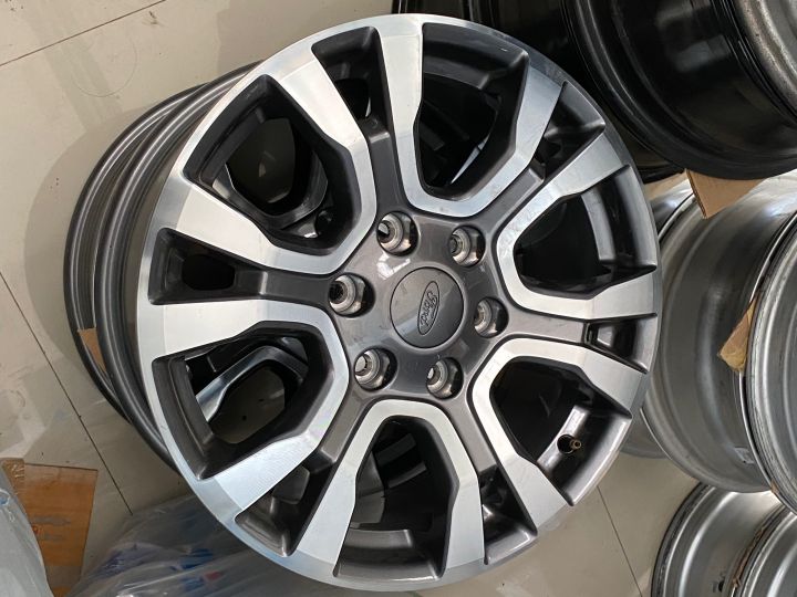 ล้อแม็กซ์ wildtrak ขอบ18 6รู139 ราคาต่อวง ซื้อแยกวงได้ | Lazada.co.th