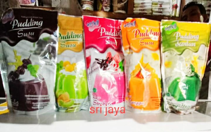 pudding susu Pudding Powder Forisa Nutrijell Puding Susu rasa buah ...