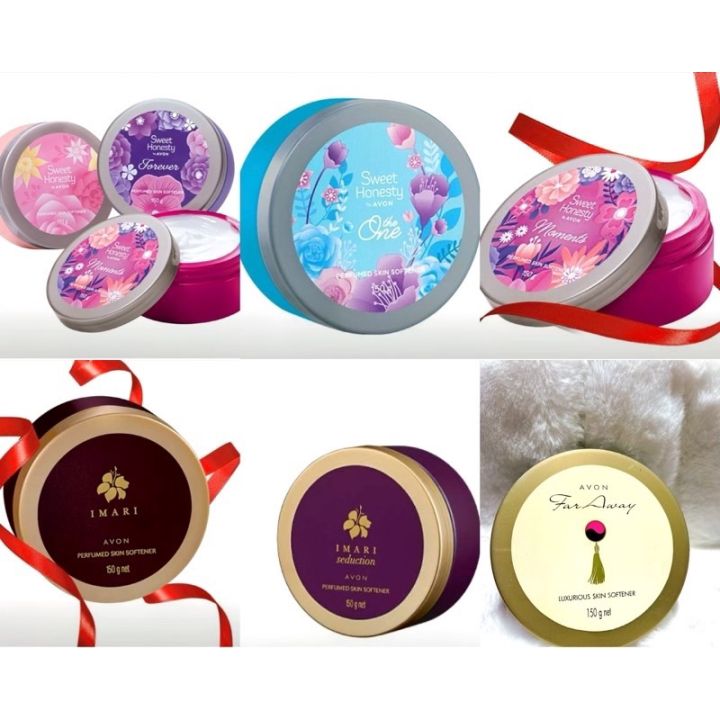 Avon skin softener fragrance lotion imari faraway sweet honesty | Lazada PH