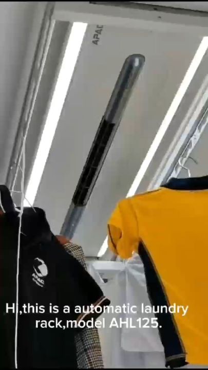 Automated laundry Rack / Laundry Rack System / Smart Clothes Drying ...