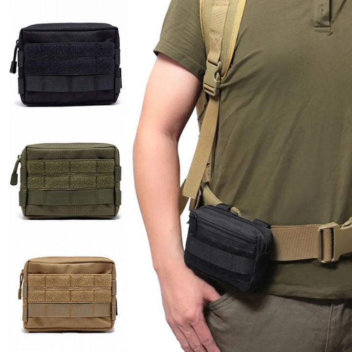 Molle Tactical Admin Pouch Compact EDC Utility Gadget Gear Pocket ...