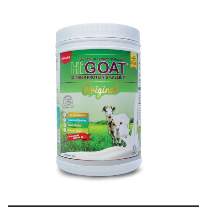 HIGOAT Original 500g( Hi goat Botol | Lazada