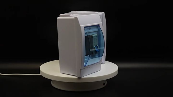 Circuit Breaker Distribution Box Outdoor Indoor Wall Mount Plastic Box ...