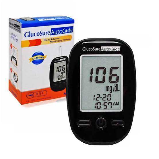 GlucoSure Autocode Blood Monitoring System Glucometer GlucoSure ...