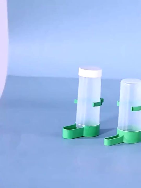 Automatic Pigeon Bird Feeder Bird Drinker Plastic Bird Water Feeder ...