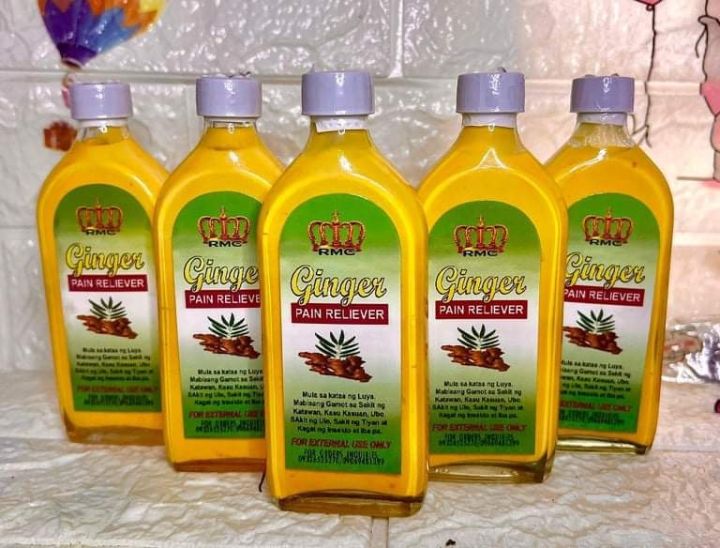 Ginger Liniment Large 100 ml | Lazada PH