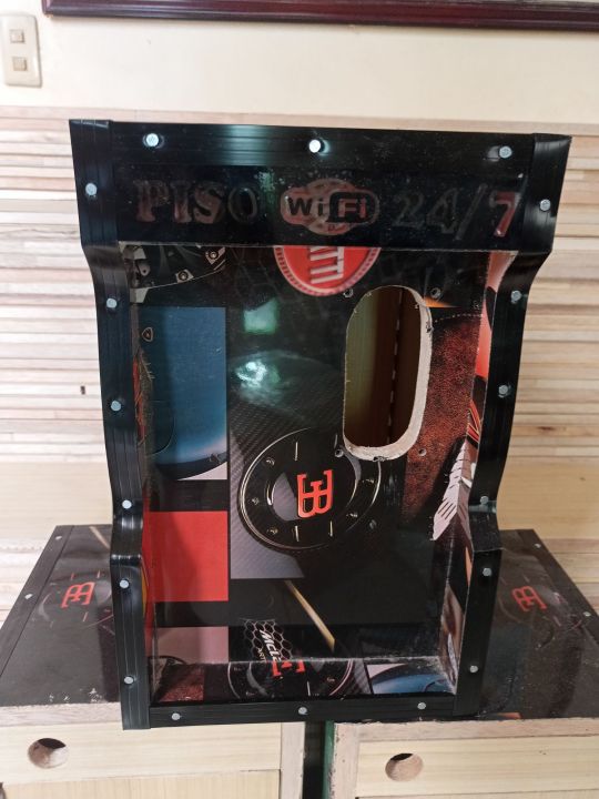 piso wifi box unique eligant design random design po tayo kng ano ...