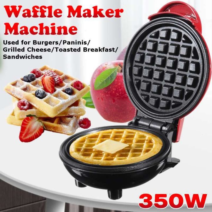Mini Waffle Maker Machine | Lazada