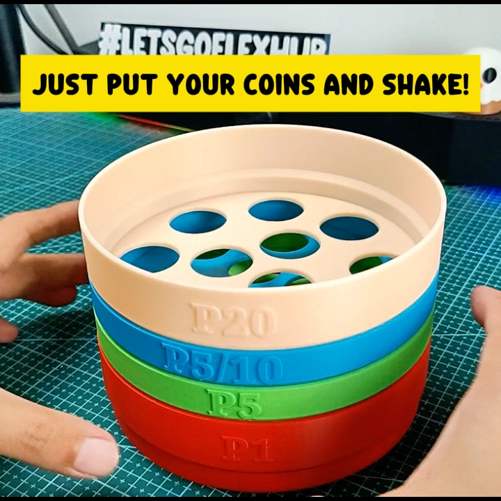 ELEXHUB Manual COIN SORTER for PHILIPPINE COINS | Lazada PH