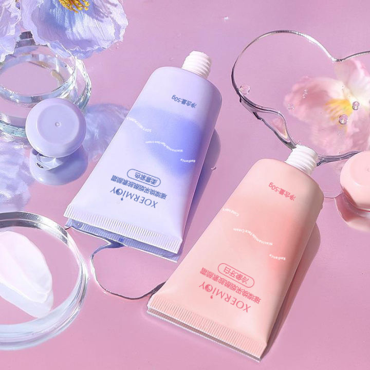 Face Body Whitening Cream Moisture Makeup Base Foundation Freckle ...