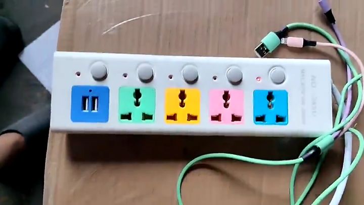 Extension With Switch Wholesale 3 5m Multi Function Socket Plug Extension Extension With 2 Usb