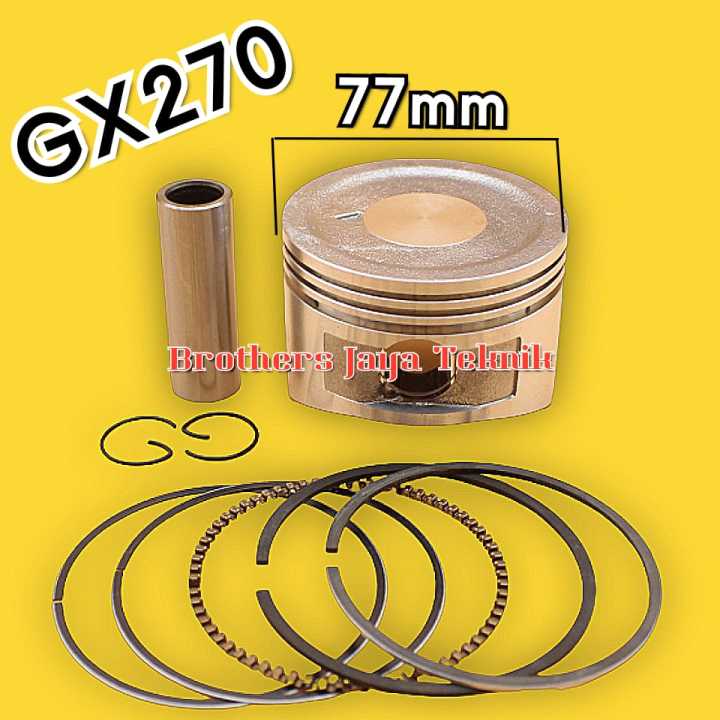 GX270 Piston Assy komplit mesin penggerak 9HP dan Genset 5000watt | Lazada Indonesia