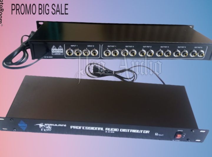 Audio Distributor Siap Pakai - Audio Distributor Rakitan - Audio ...
