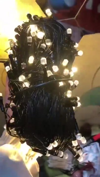 Các Loại Dây Led, Dây Đèn Led Kim Cương Cuộn 50M Chống Nước, Led Bi Bọt ...