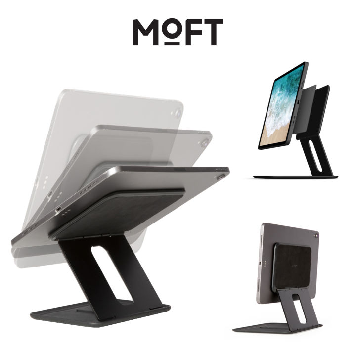 MOFT Snap Float Stand with 360° Screen Rotation Adjustable Height and ...