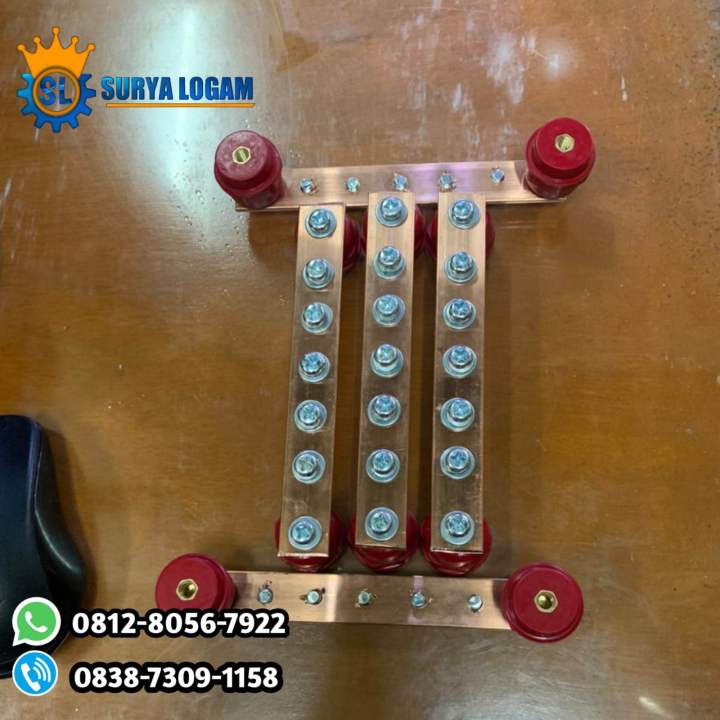 Nol arde tembaga busbar terminal grounding - Busbar custom | Lazada ...