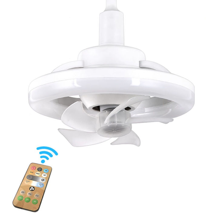 E27 ceiling fan light, fan LED light, dimmable LED light, 30W/48W(3000K ...