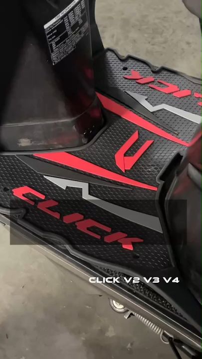 MOKOTO CLICK V2 CLICK V3 CLICK V4 RUBBER FOOTBOARD MATTING ANTI - SLIP ...
