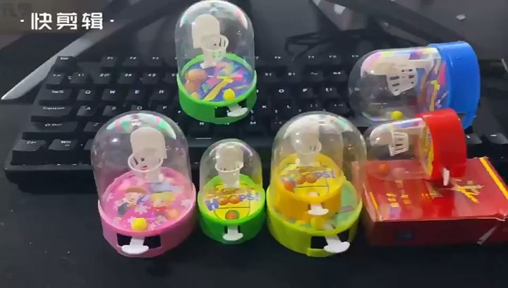 Mini Finger Basketball Shooting Game Mini Handheld Desktop Table ...