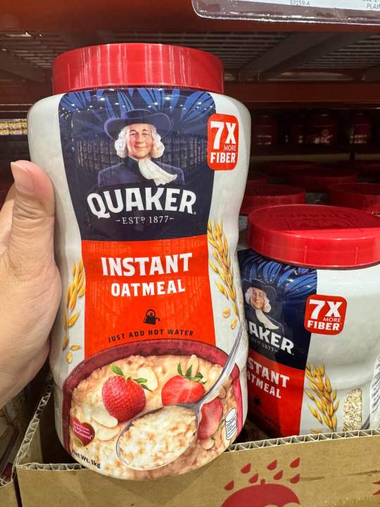 Quaker oat meal 1kg | Lazada PH