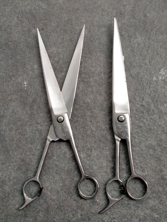 Asero Barber Scissor Size 10 Pure Molye Heavy Duty | Lazada PH