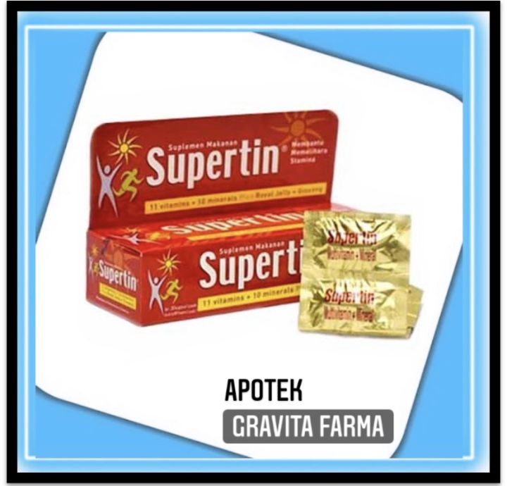 Supertin | Lazada Indonesia