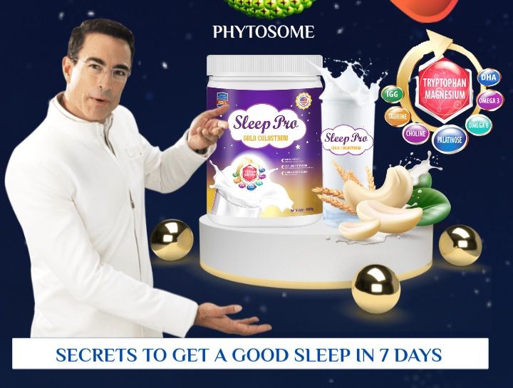 SLEEP PRO - GOLD COLOSTRUM 200g | Lazada PH