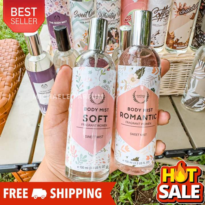 🔥BODY MIST/BODY SPRAY 100ML -inspired perfume unisex | Lazada Indonesia