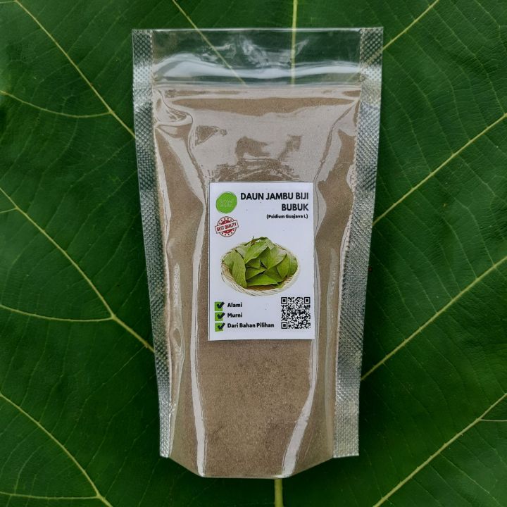 Serbuk Bubuk Daun Jambu Biji isi 100 Gram | Lazada Indonesia