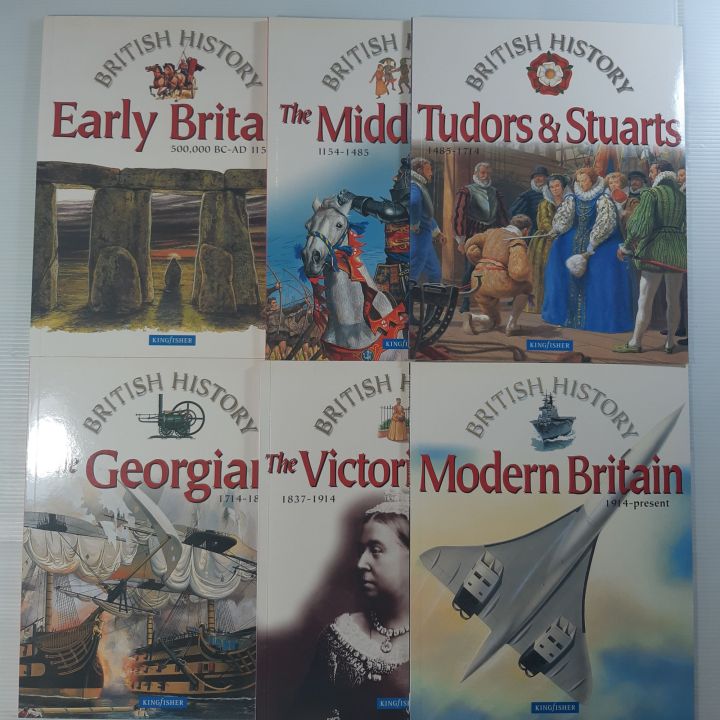BRITISH HISTORY หนังสือภาษาอังกฤษปกอ่อน (มือสอง) | Lazada.co.th
