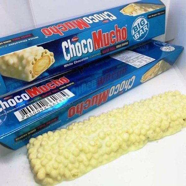 Choco Mucho Big Bar White Chocolate 125g | Lazada PH