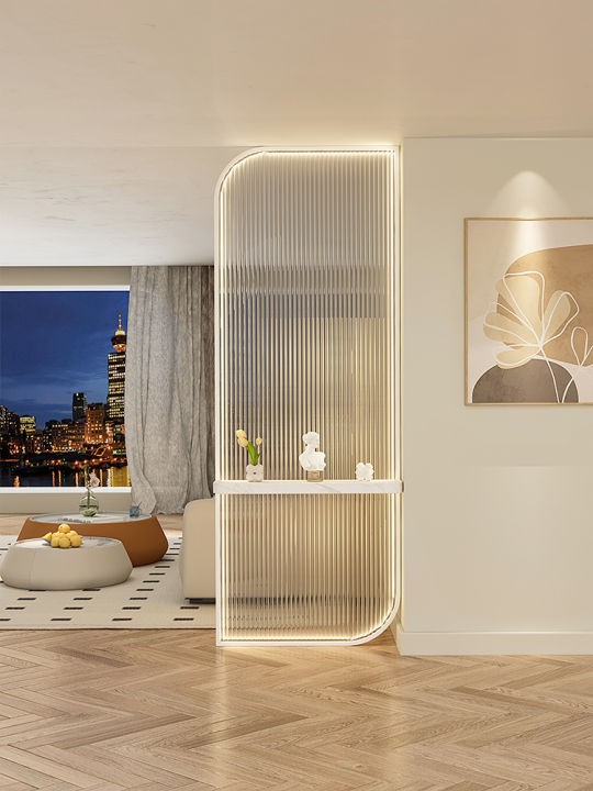 Stainless Steel Glass Partition Living Room Bathroom Wash Basin Screen ...