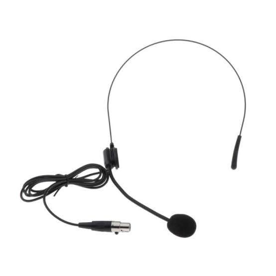 MIC BANDO 3 PIN HITAM HEADSET MIC LIDI 3 PIN UNTUK SEMUA MEREK MIC ...