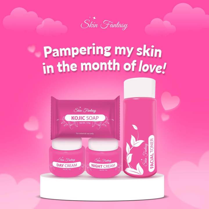 Skin Fantasy Rejuvenating set | Lazada PH