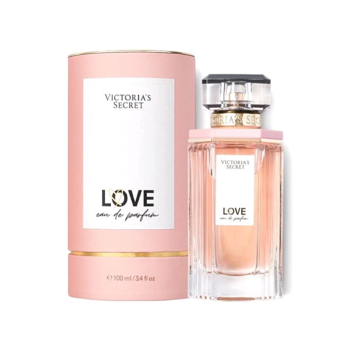 Victoria's Secret Love Eau De Parfum 100 ml กล่องซีล | Lazada.co.th