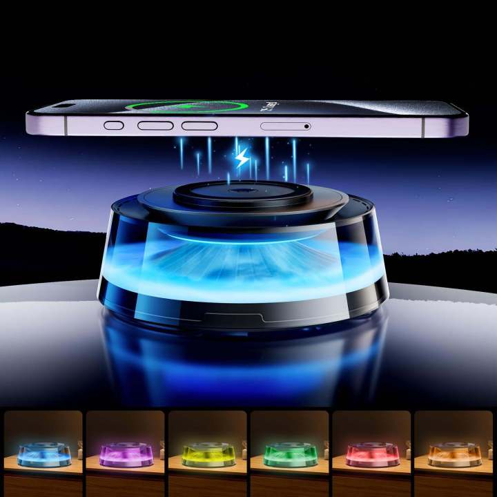 Smart LED Car Diffuser with 15W Wireless Phone Charging - Luxury ...