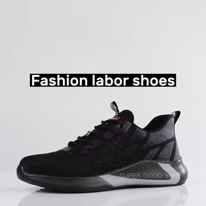 Original Low Cut Safety Shoes for Men Lightweight Work Shoes welding ...