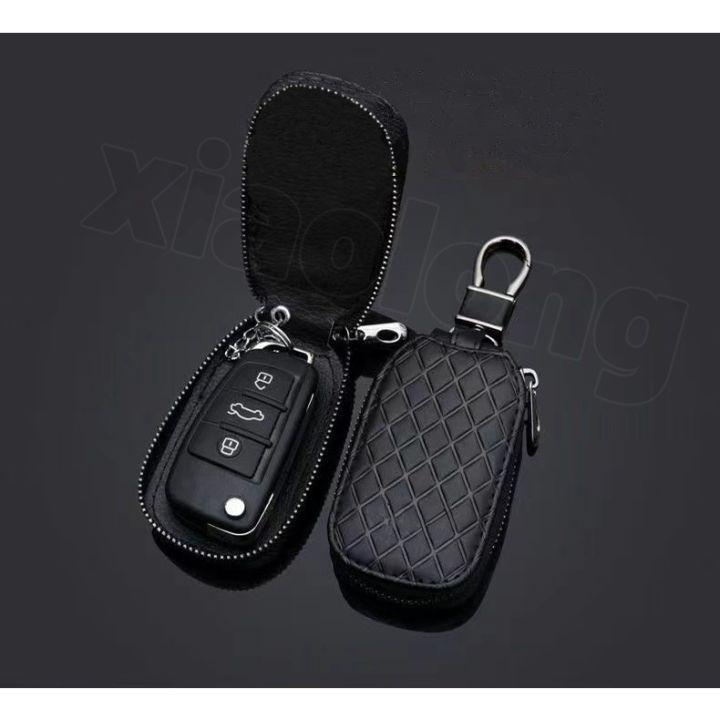 High-Quality Business Casual Car Key Case Genuine Leather Car Key Cover ...