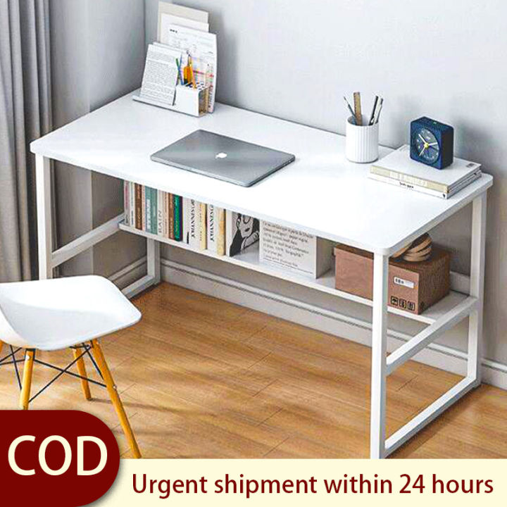 Study Table 1/2Layer Office Desk High Quality Modern Minimalism Home ...