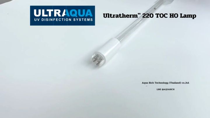 "ULTRAAQUA" Ultratherm" 220 TOC HO Lamp สำหรับเครื่องรุ่น MR1-220SS TOC | Lazada.co.th