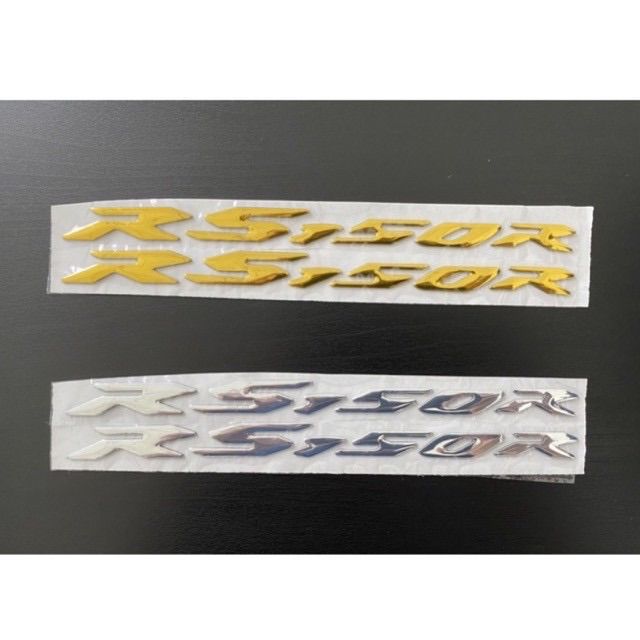 HONDA RS150 RS150R LOGO SET BODY SET EMBLEM VIETNAM winner150 | Lazada