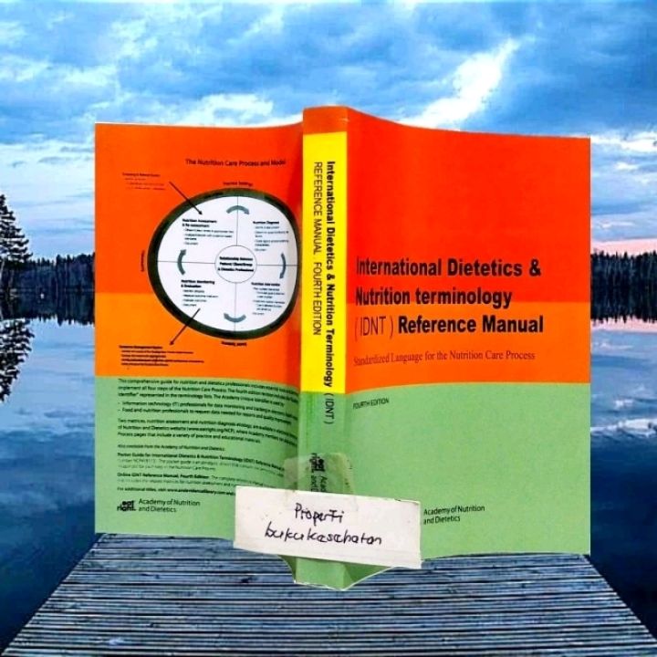 BUKU ( IDNT) INTERNATIONAL DIETETICS & NUTRITION TERMINOLOGY | Lazada ...