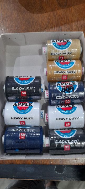 Heavy Duty Polyester Sewing Thread (Per Spool) | Lazada PH